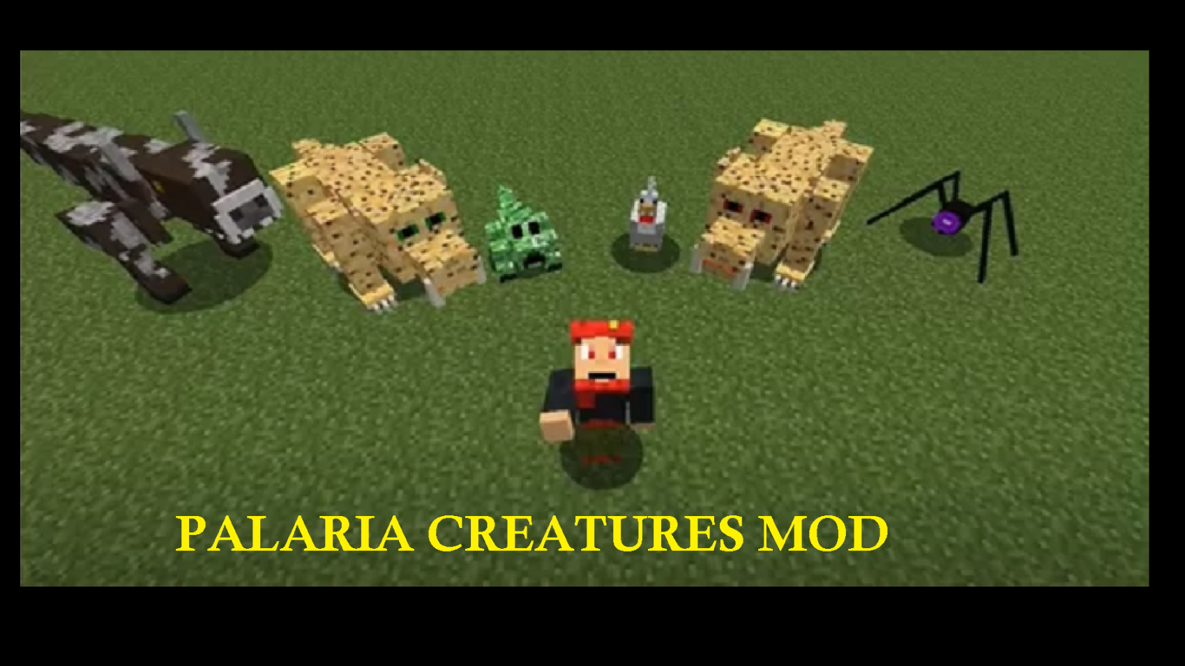 Palaria Creatures Mod | MCreator