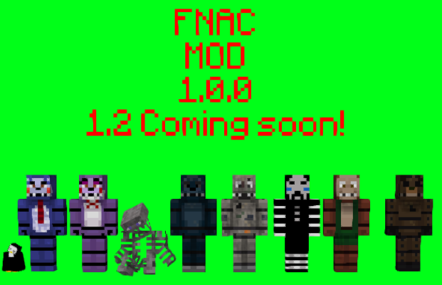 FNAC Mod | MCreator