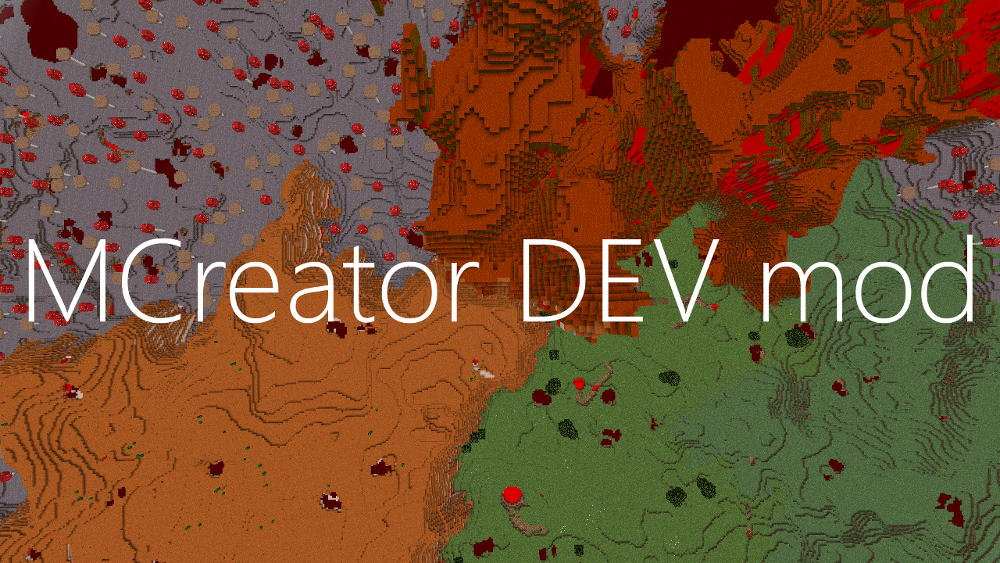 DEV Mod | MCreator