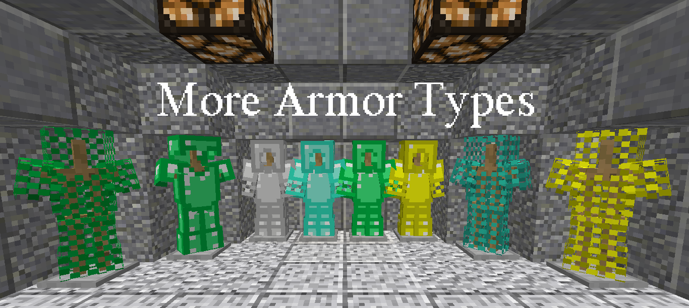 More Armor Types | MCreator