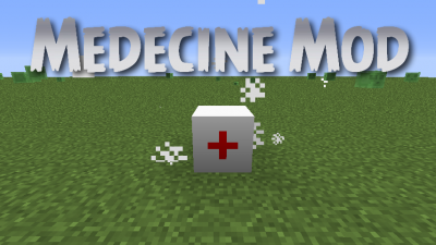 Medecine Mod Alpha 1.1_01 - Regen easily food and hearth in Minecraft ...