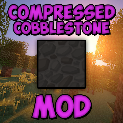 Compressed Cobblestone | MCreator