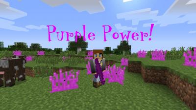 Purple Power Mod V1.0 | MCreator