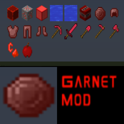 Garnet mod | MCreator