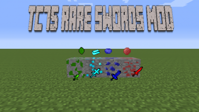 TC75 Rare Swords Mod | MCreator