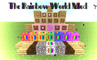 Rainbow World | MCreator