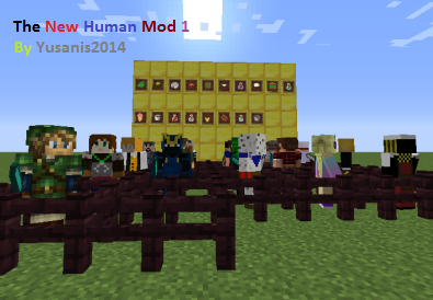 The New Human Mod 1 Freedom Fighters. | MCreator