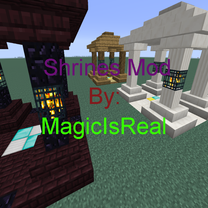 Shrines Mod | MCreator