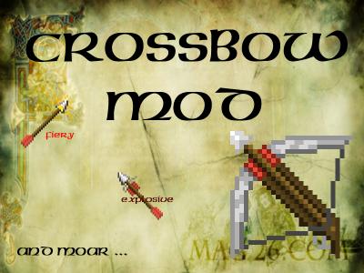 Crossbow mod | MCreator