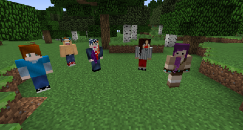 Youtuber Mod v1.0 1.7.10 | MCreator