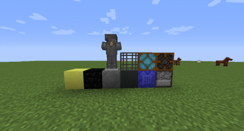 Mo´Materials Demo | MCreator