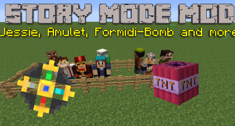 Minecraft Story Mode Mod | MCreator