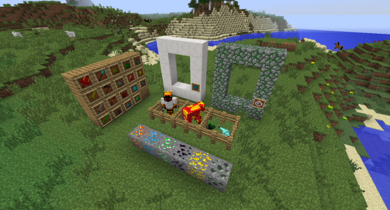 Elemental Mod | MCreator