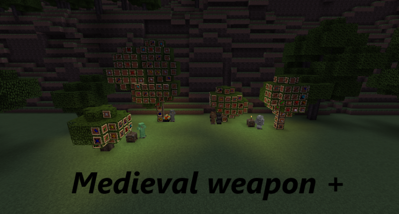Medielval weapon | MCreator