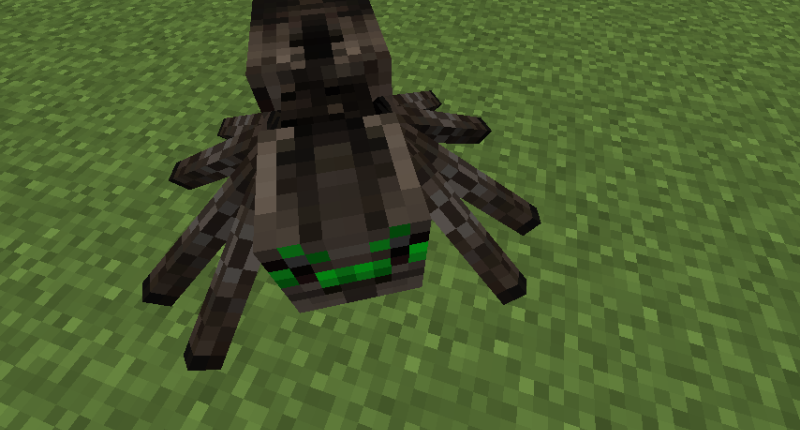 Wolf Spiders Mob | MCreator