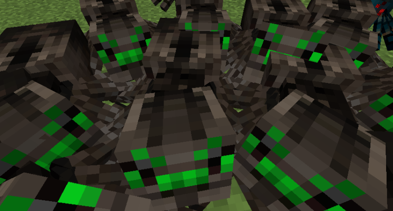 Wolf Spiders Mob | MCreator