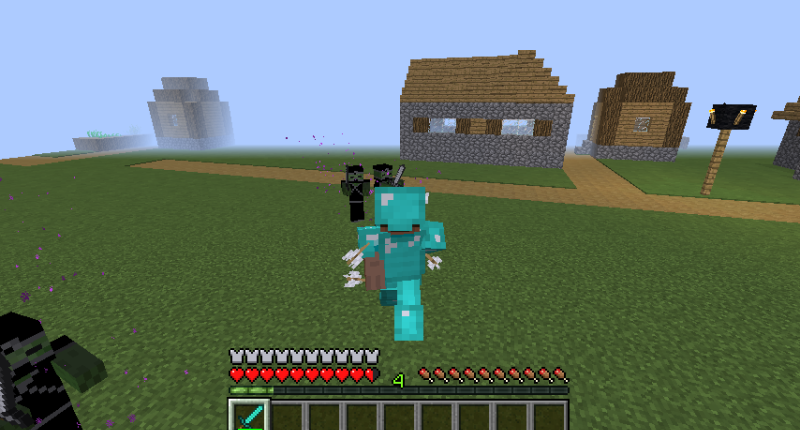 Strange Zombies Mod | MCreator