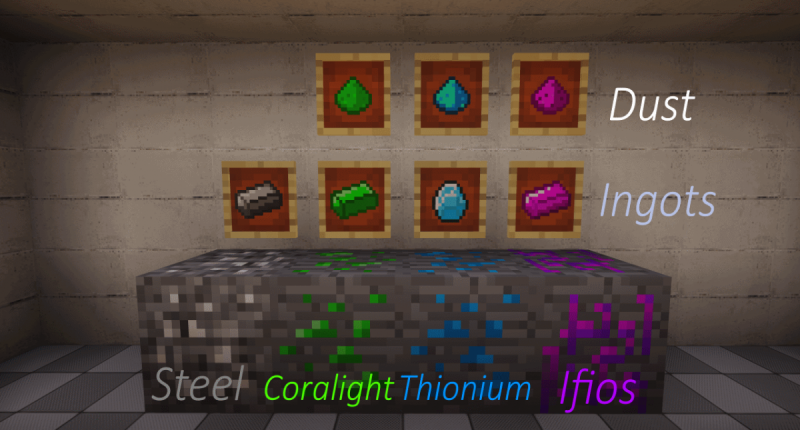 Tech Mod Alpha Version | MCreator