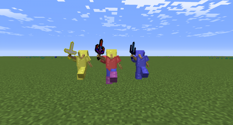 Sword Levels | MCreator