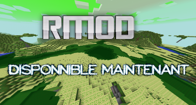 Rmod Available now | MCreator