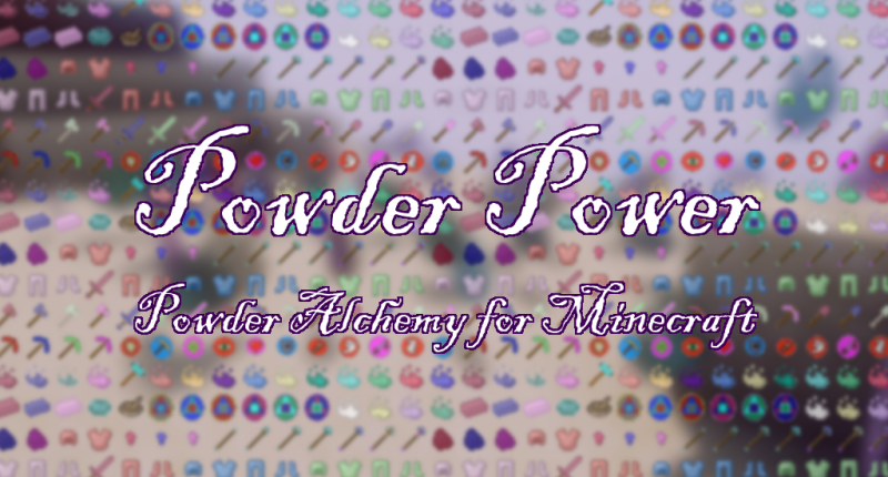 Powder Power | MCreator
