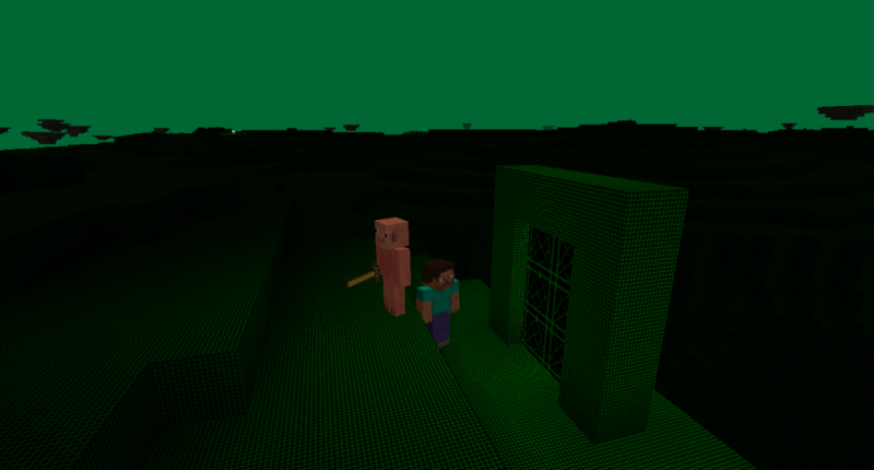 Glitch's mod | MCreator