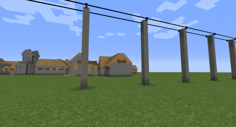 Powerline Mod | MCreator