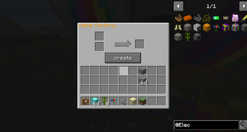 Electric engineer | MCreator