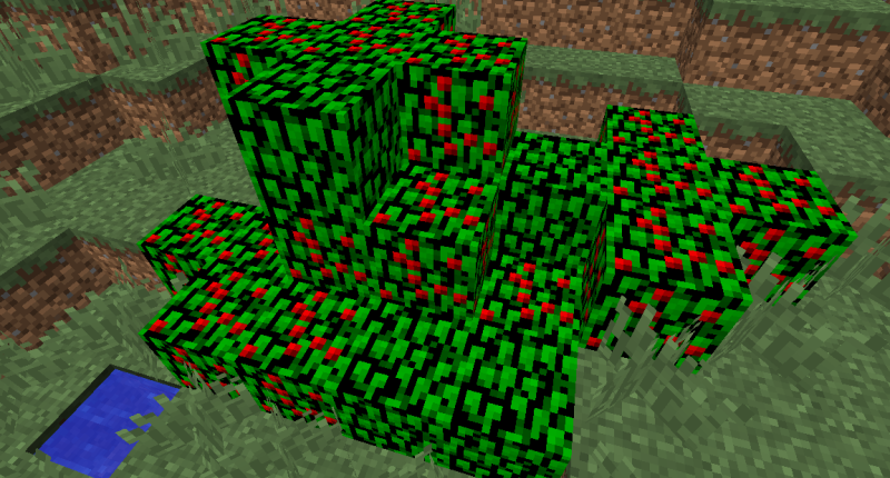 Simple Berry Mod | MCreator