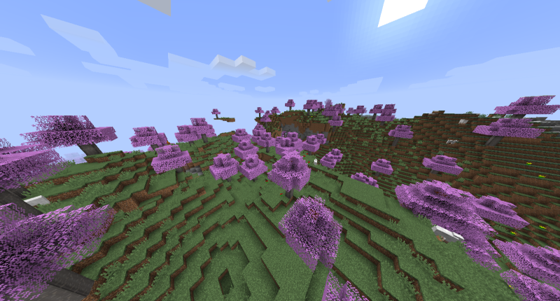 Cherry World Mod | MCreator