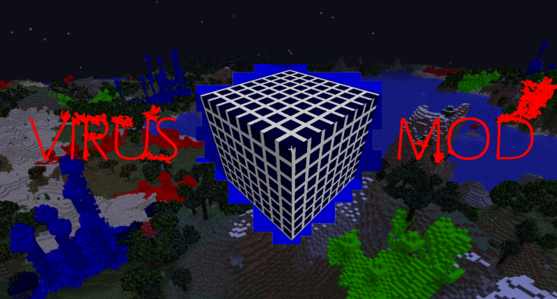 The VIRUS MOD | MCreator