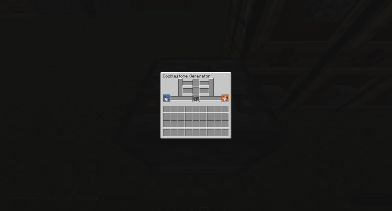 Cobblestone Generator | MCreator