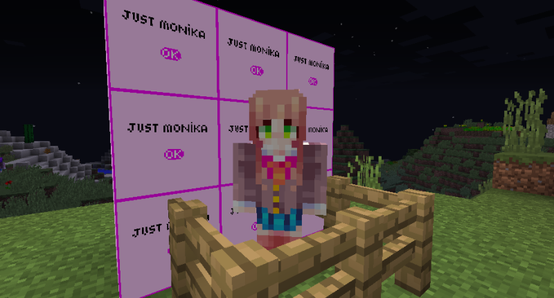 DokiCraft (DDLC Mod) | MCreator