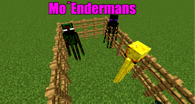 Mo´Endermans | MCreator