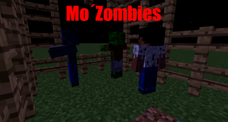 Minecraft Mods Zombie