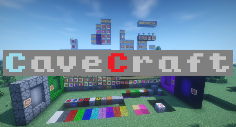 CaveCraft (350+ Elements) | MCreator