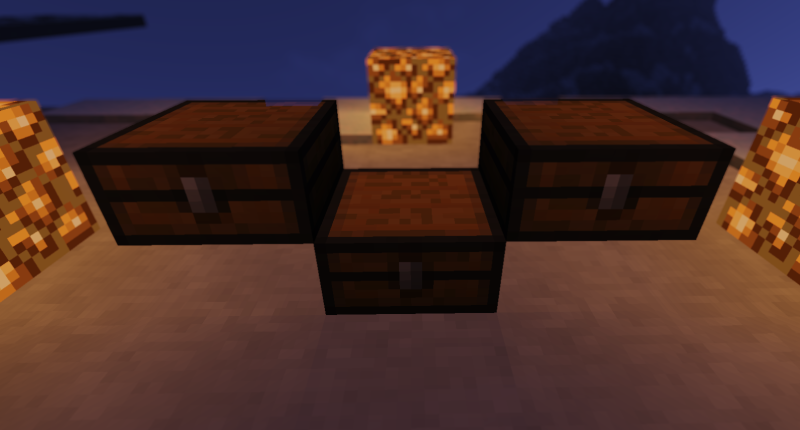 Slab Chest | MCreator