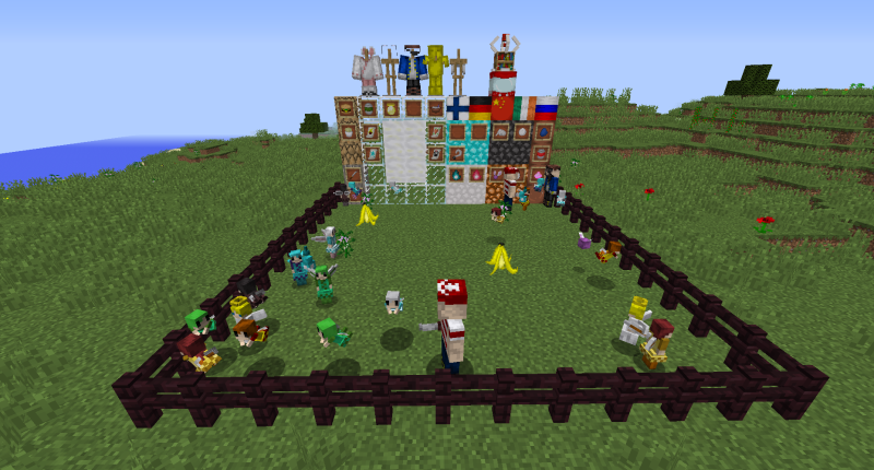 ExtremeCraft: Yet Another Add-Ons Mod | MCreator