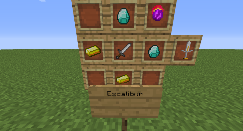 The Excalibur Mod | MCreator