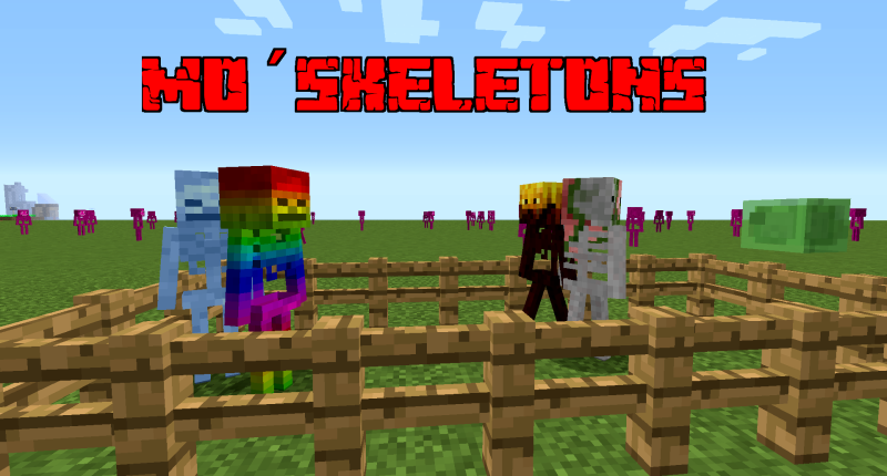 Mo´Skeletons | MCreator