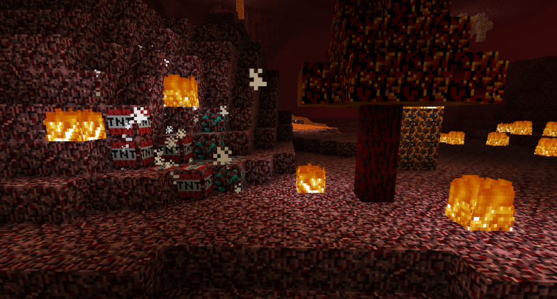Better Nether | MCreator