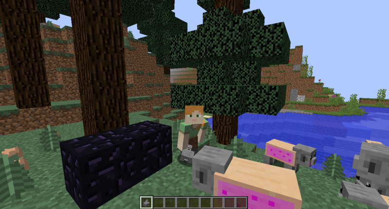 Trail Mix Recreation Mod | MCreator