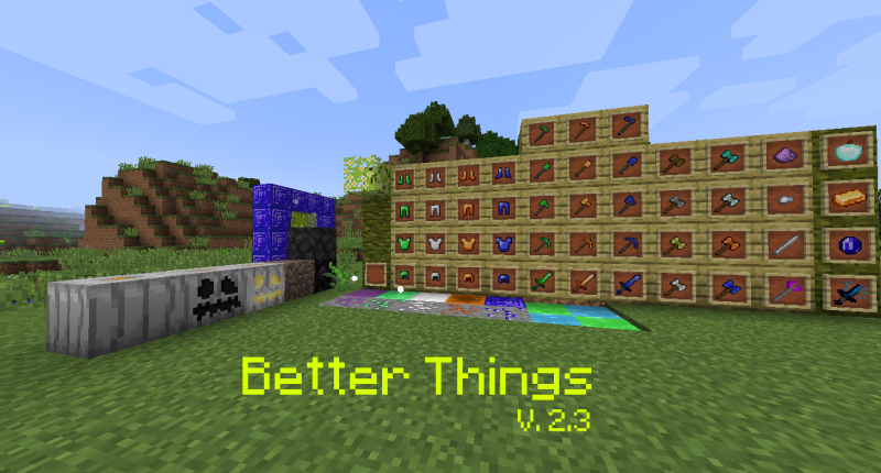 Better things mod | MCreator