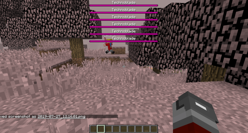 Technoblade Mod | MCreator