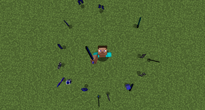 Crazy Combat Mod | MCreator