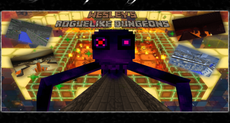 Wesley's Roguelike Dungeons (Updated) | MCreator