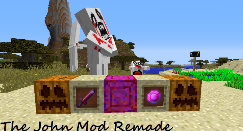 The John Mod Remake | MCreator