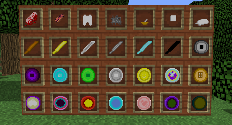 MC Moon Cake Mod | MCreator