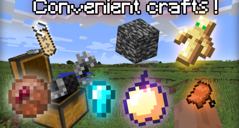 Convenient crafts | MCreator