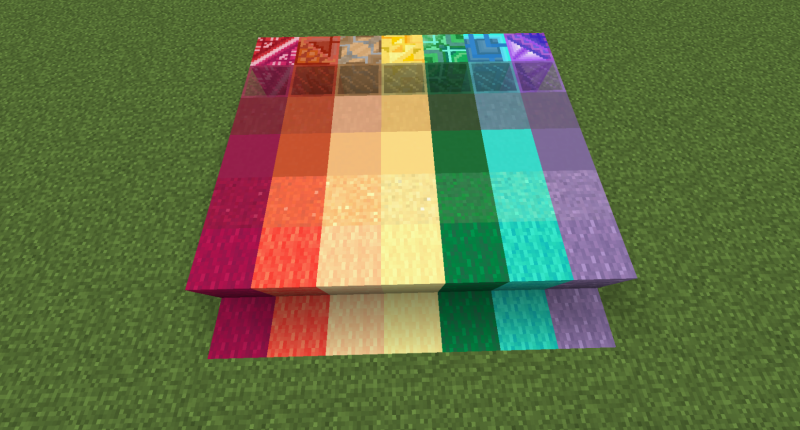 Creative Colors Mod | MCreator